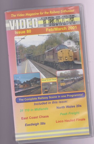 Video Track VHS Video Tapes - Various titles 9 to 107 ~ Railway Video ...