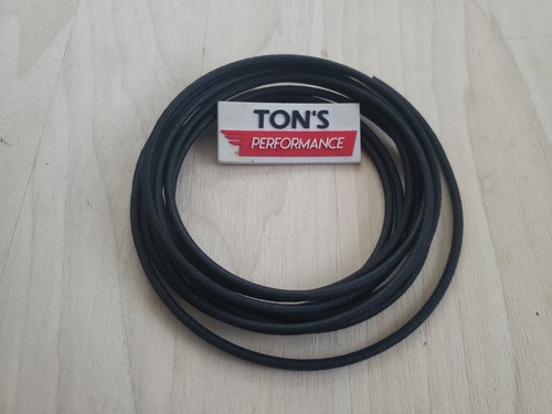 10 feet Vintage Braided Cloth Covered Primary Wire 14 gauge 14g ga ...