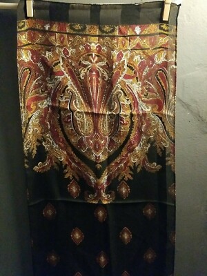 Vintage Romantic very long Scarf | eBay
