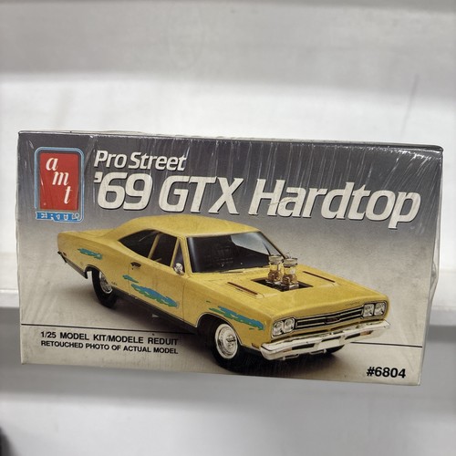 AMT ERTL 69 GTX Pro Street Hardtop Model Kit 1/25 | eBay