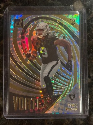 Tyree Wilson RC 2023 Donruss Vortex Raiders Rookie Card #VOR-20 | eBay