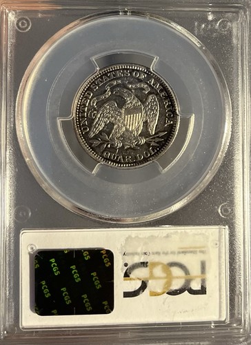 1880 PCGS PR55 Proof Seated Liberty Quarter | eBay