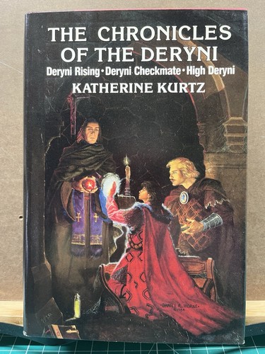 The Chronicle of Deryni - Katherine Kurtz - Hardcover BCE - Vintage ...