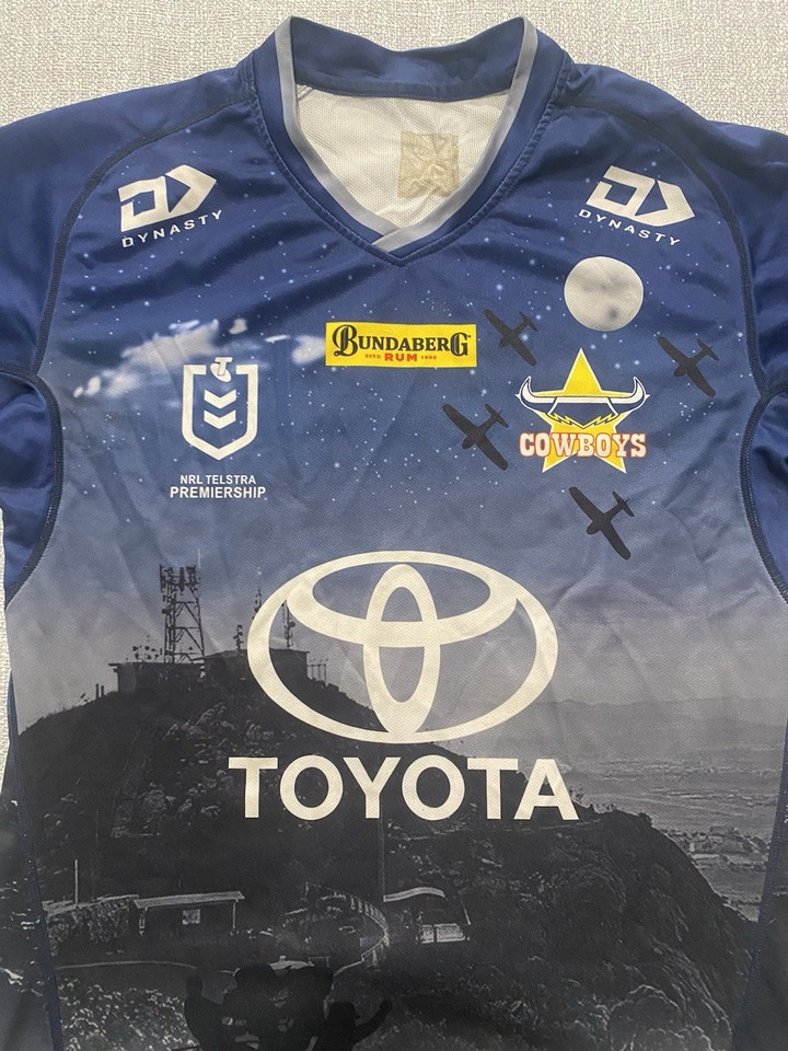 North Queensland Cowboys NRL Commemorative Jersey | eBay Australia
