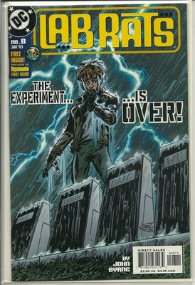 DC COMICS LAB RATS #8! NM! | eBay