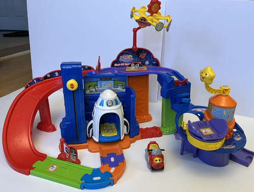 Vtech Go Go Smart Wheels Blast Off Space Station - car included | eBay