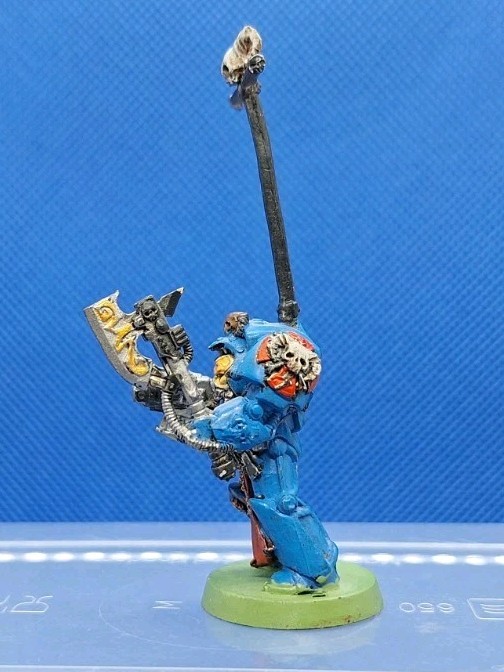 Warhammer 40k Space Marine Metal Terminator Librarian Games Workshop ...