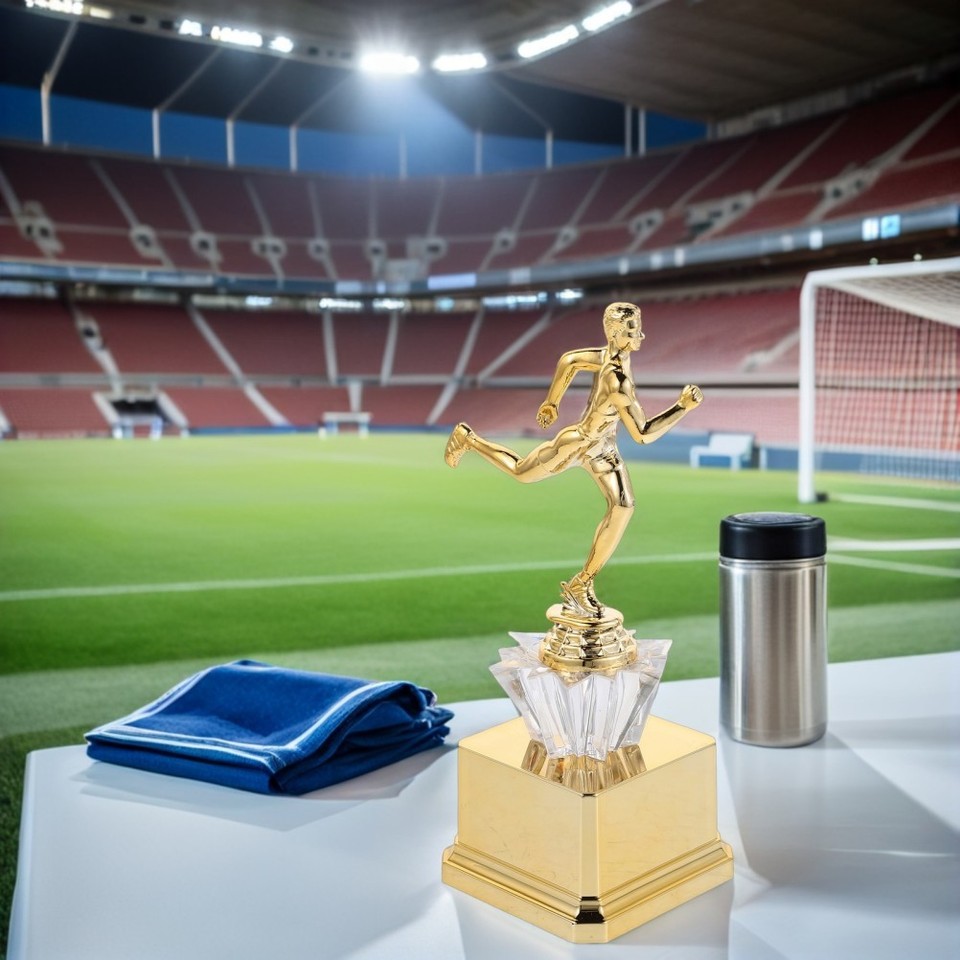 Track and Field Running Trophy Competition Kindergarten Decor Awards ...