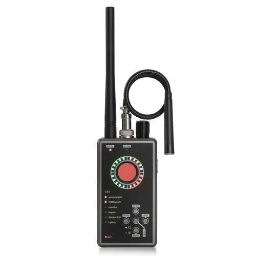 Spy Camera Detector Hidden Lens Finder 5G RF Bug Sweeper GPS Tracker ...