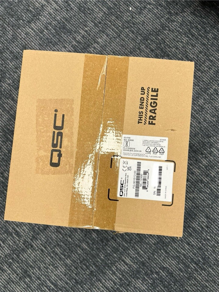QSC Q-SYS NC-12x80 PTZ Conference Camera - New Sealed Box | eBay