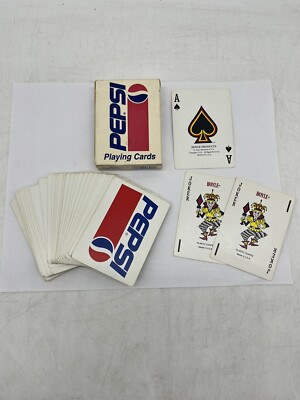 Vintage 1997 Pepsi Hoyle Playing Cards #6902 Poker Size Complete Deck 2 ...