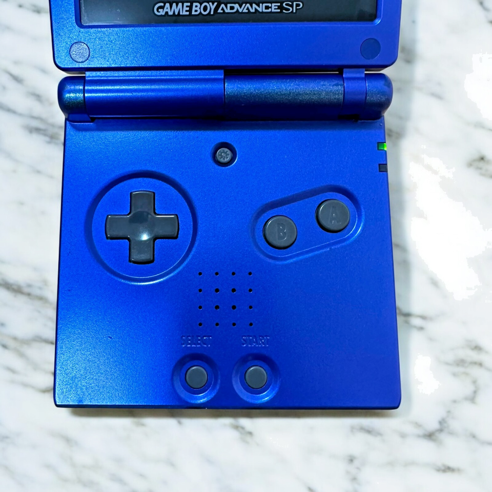 GAMEBOY ADVANCE SP Blue Nintendo AGS-001 Tested GBA Game From Japan | eBay