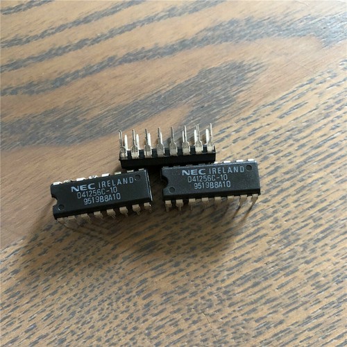 NEC D41256C-10 or D41256C-12 256K x 1 DRAM DIP-16 x 2pcs 724716210569| eBay