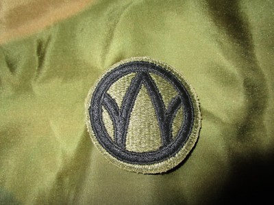 ORIGINAL WW2 U.S. ARMY 89th INFANTRY DIVISION UNIFORM PATCH | eBay