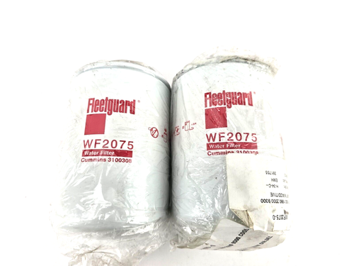2pcs Fleetguard WF2075 DCA4 Water Filter Cummins 3100308 | eBay
