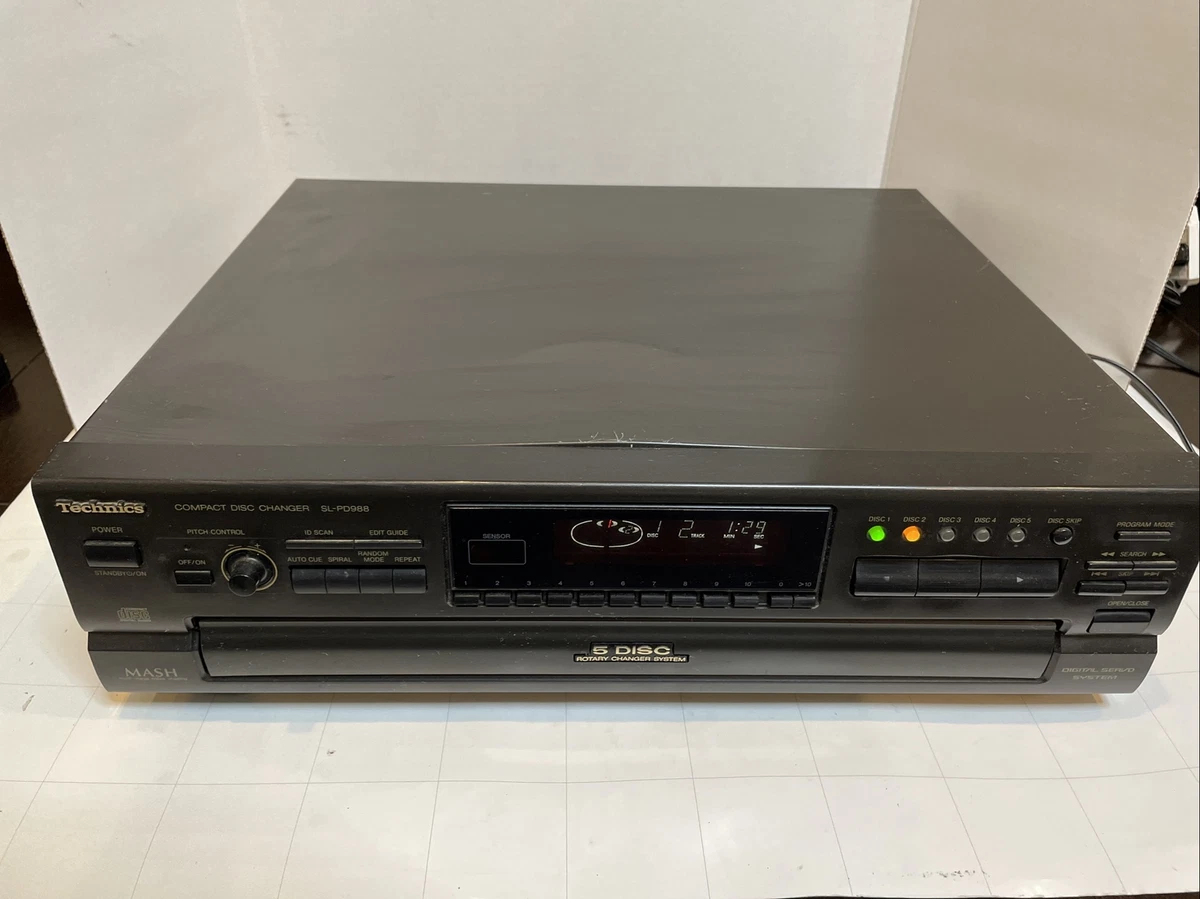 Technics SL-PD887 CD Changer Compact Disc Player HiFi, 58% OFF