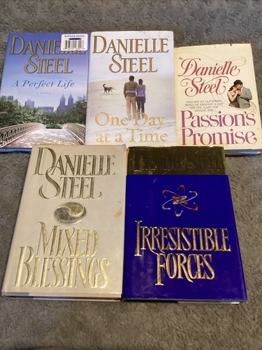 Lot Of 5 Danielle Steel Books 9780385340298| eBay