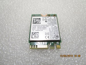 Intel Wireless-AC 7265 Dual Band WiFi 802.11 ac/a/b/g/n + BT 4.0 M.2 ...