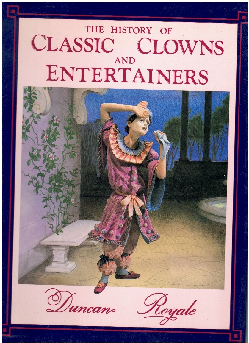 THE HISTORY OF CLASSIC CLOWNS AND ENTERTAINERS | eBay