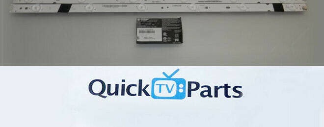 SHARP LC-55UB30U LED BACKLIGHT STRIP (1 ONLY) | eBay