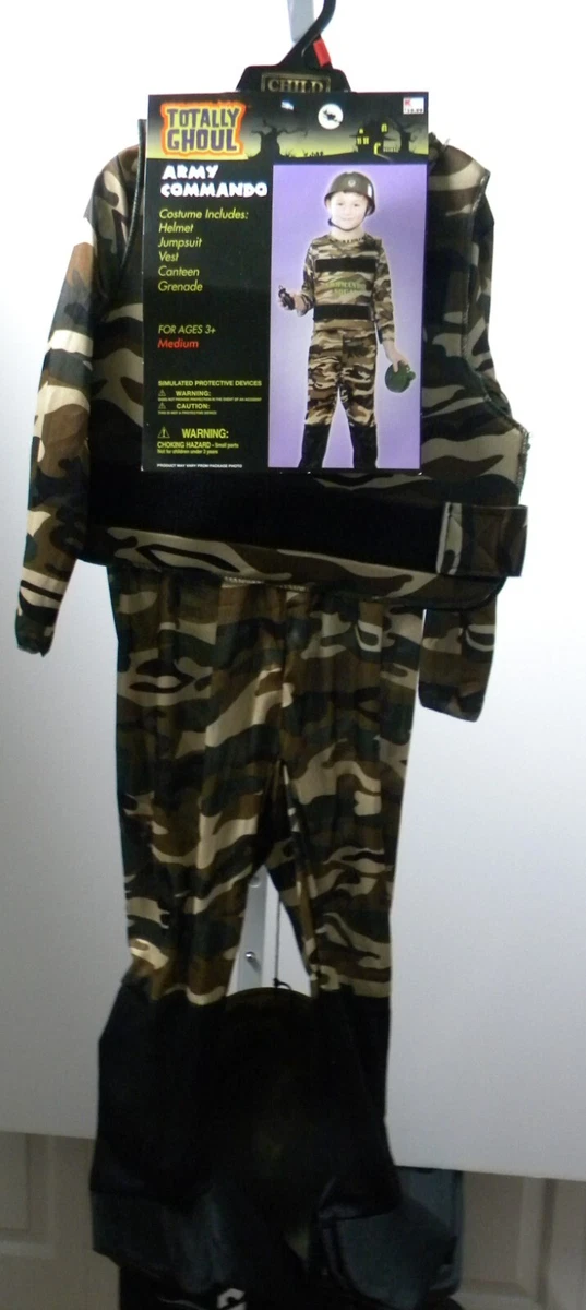 Army Commando Costume