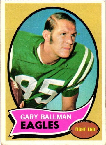 GARY BALLMAN 1970 Topps Football #47 FREE SHIPPING B14R2S30P15 | eBay