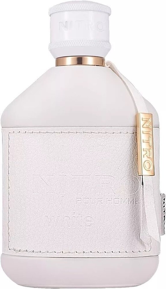 Nitro White Pour Homme by Dumont Paris 3.4oz Eau de Parfum Spray ...