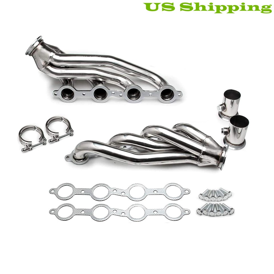 V Band Conversion Swap Headers LS1 LS2 LS3 LS6 4.8L, 5.3L, 5.7L, 6.0L ...