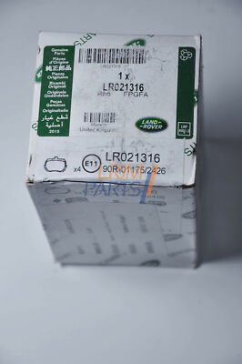 Genuine Land Rover LR3 LR4 Range Rover Sport REAR BRAKE PADS SET ...