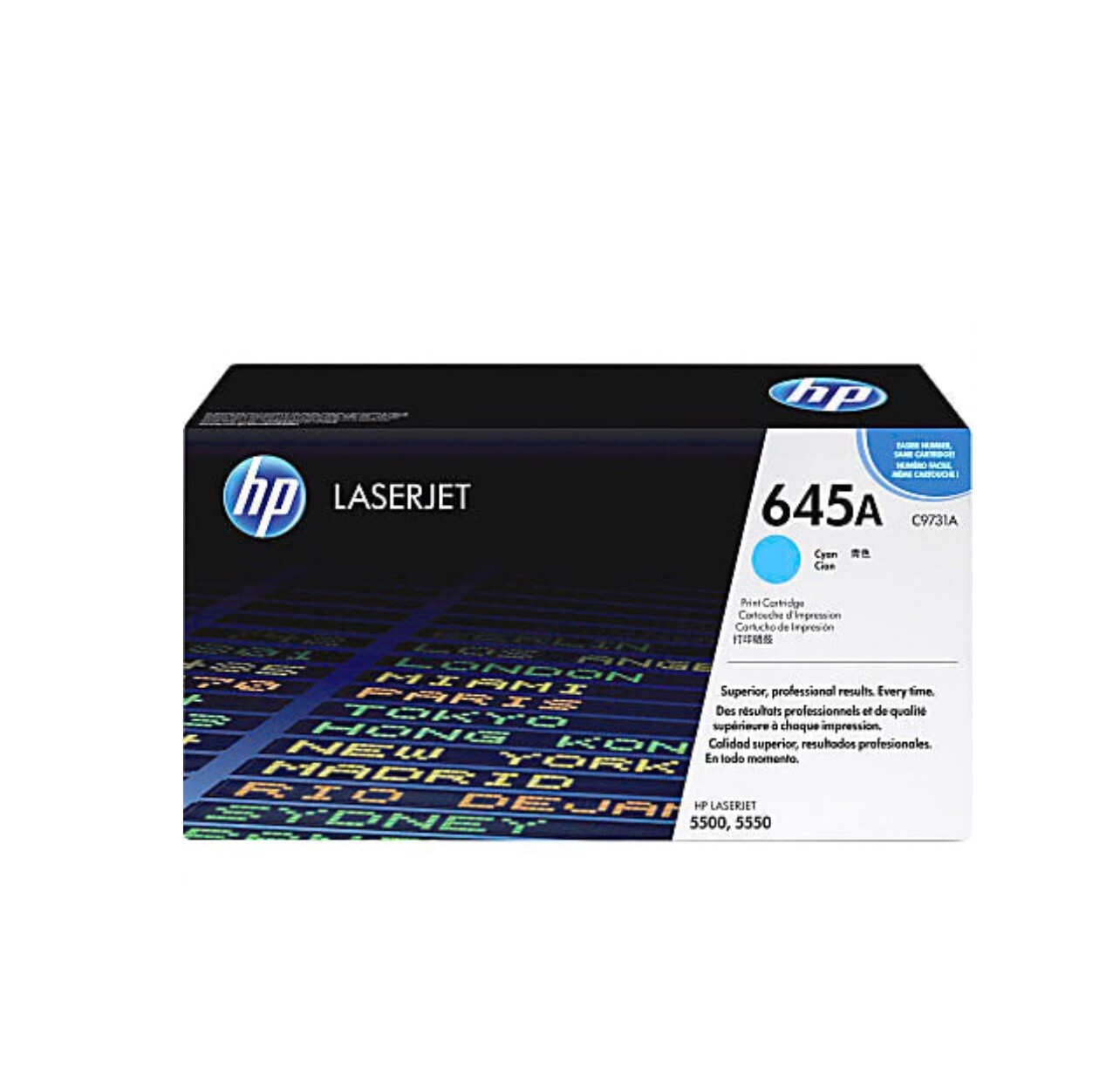 HP 654A LaserJet Cyan Toner Cartridge (CF331A) 886112501181 | eBay