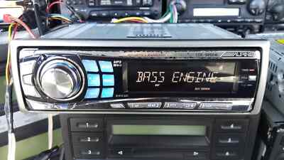 ALPINE CDE-9850Ri MP3 car Radio CD Player receiver stereo | eBay