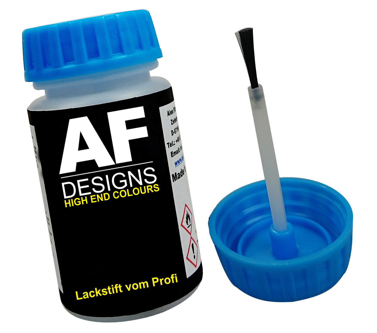 Lackstift Set für Oldsmobile WA707S Dark Labyrinth Gray Metallic je ...