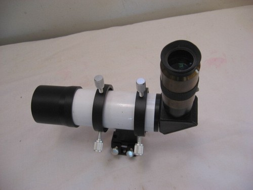 Astronomical Finder Scope 8 X 50 w/ Star Diagonal & Celestron 40mm ...