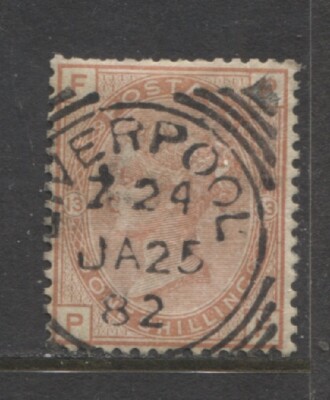 GREAT BRITAIN 1880 1 Shilling Queen Victoria pos P-F used $ 165.00 | eBay