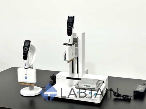 Integra VIAFLO Assist Pipetting Robot w/ 2x 300uL, 1250uL Multichannel ...