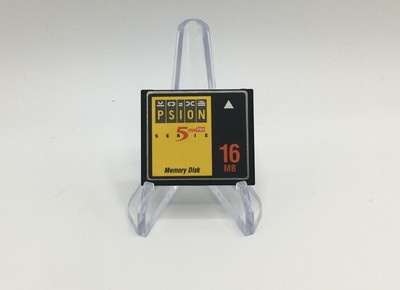 Rare Vintage Psion 16MB Memory Disk 5MX Pro CompactFlash Card | eBay