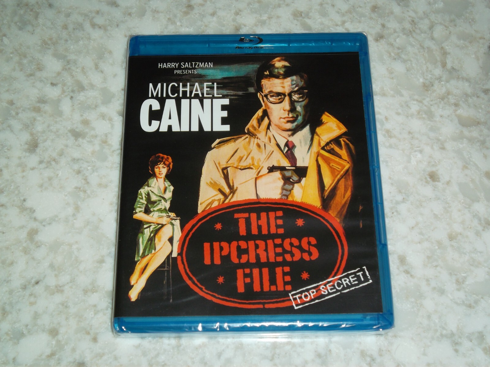 The Ipcress File (Blu-ray, 1965) for sale online | eBay