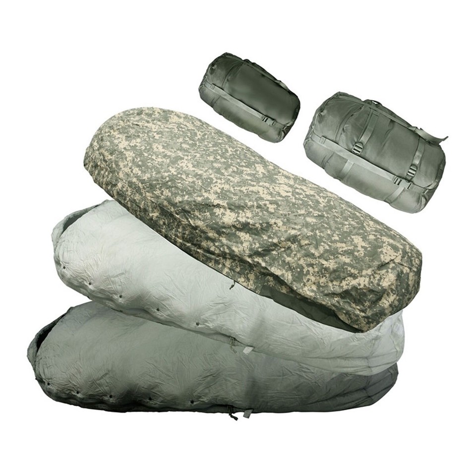 5-Piece Modular Sleep System ACU Digital - Used Very Good | eBay