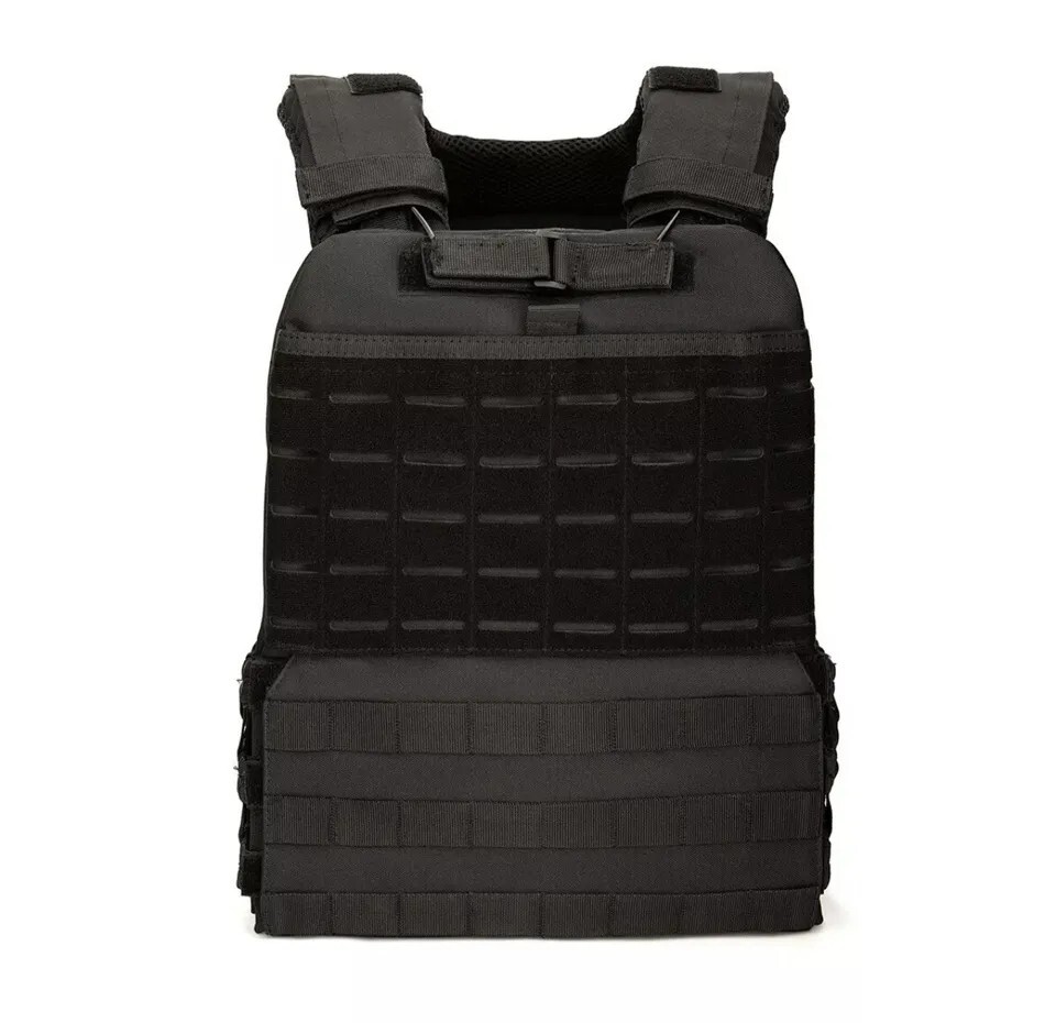 Weight vest Crossfit Gym Kit Hyrox body armour running Murph Weights ...