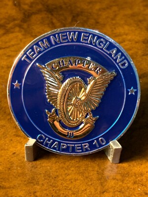Police Unity Tour Team New England Chapter 10 Challenge Coin | eBay