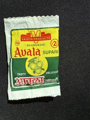 Vaidya Avala Supari 10 sachets | eBay