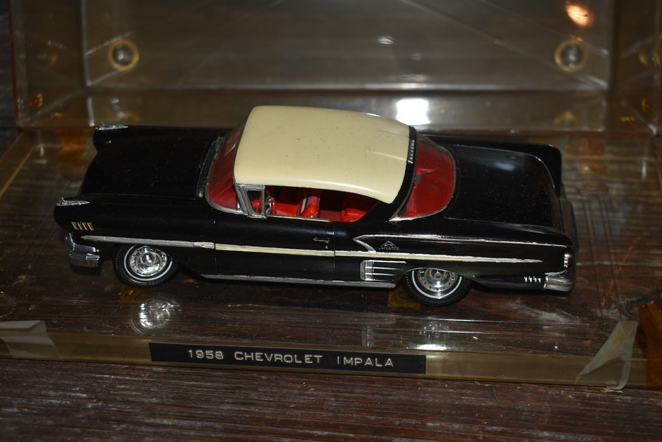 Vintage AMT Cased Chevrolet Impala 1958 Built Dealer Promo Model Kit | eBay