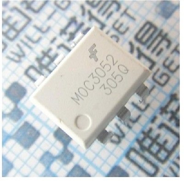 2Pcs MOC3052 Triac Driver Optoisolator Photocoupler Optocoupler DIP-6 ...