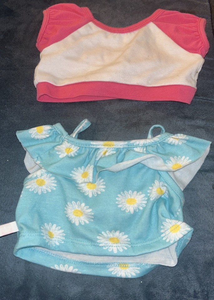 Build A Bear Clothing Lot 17 Pieces Skirts Halloween Costumes Girl ...