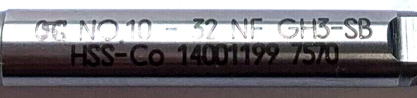 10-32 GH3 HY-PRO THREAD FORMING ROLL TAP- HSS-CO - BRIGHT FINISH- OSG ...