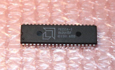 AMD P8255A-5 IC CMOS PROGRAMMABLE PERIPHERAL INTERFACE 24 I/O DIP | eBay