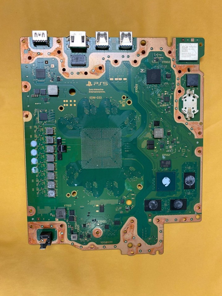 Sony PlayStation 5 PS5 Motherboard EDM-033/031,As Is for parts/no ...