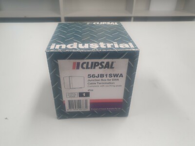 Clipsal 56JB1SWA 3 Way Entry Junction Box for SWA Cable Termination | eBay