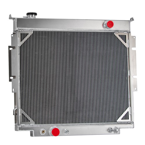 Aluminum Radiator For Ford 1983-1996 F250 F350 Super Duty 6.9L 7.3L ...