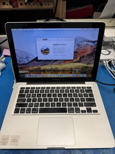 Apple - MacBook Pro 13” Mid-2010 Intel Core 2 Duo - 4 GB RAM 500GB HD ...
